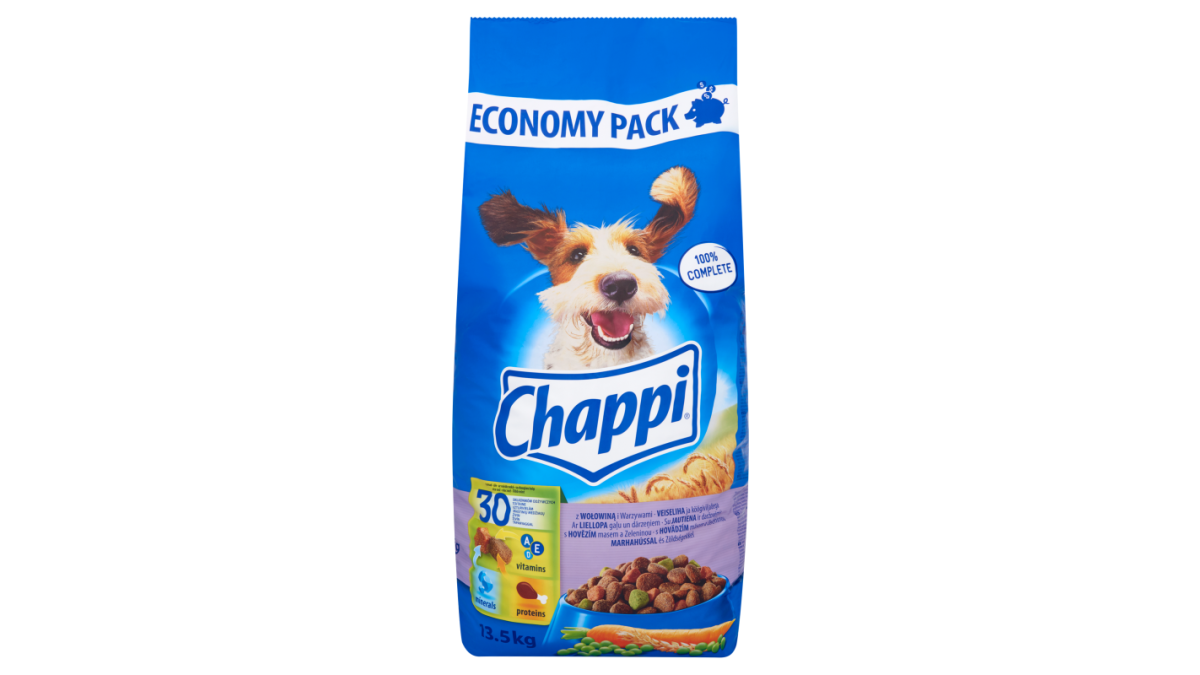 Chappi Uscat Vita&Legume 13.5 kg: 0,00 lei - PetMart PetShop
