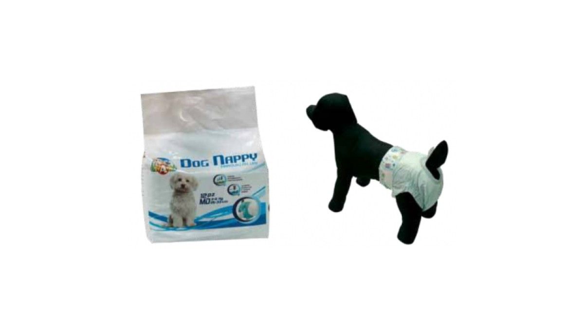 Scutece chiloti caini, Croci M, 12 buc: 45,05 lei - PetMart PetShop