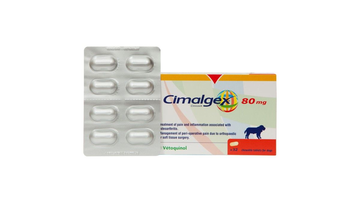 Cimalgex 80 mg/ 32 comprimate: 511,90 lei - PetMart PetShop