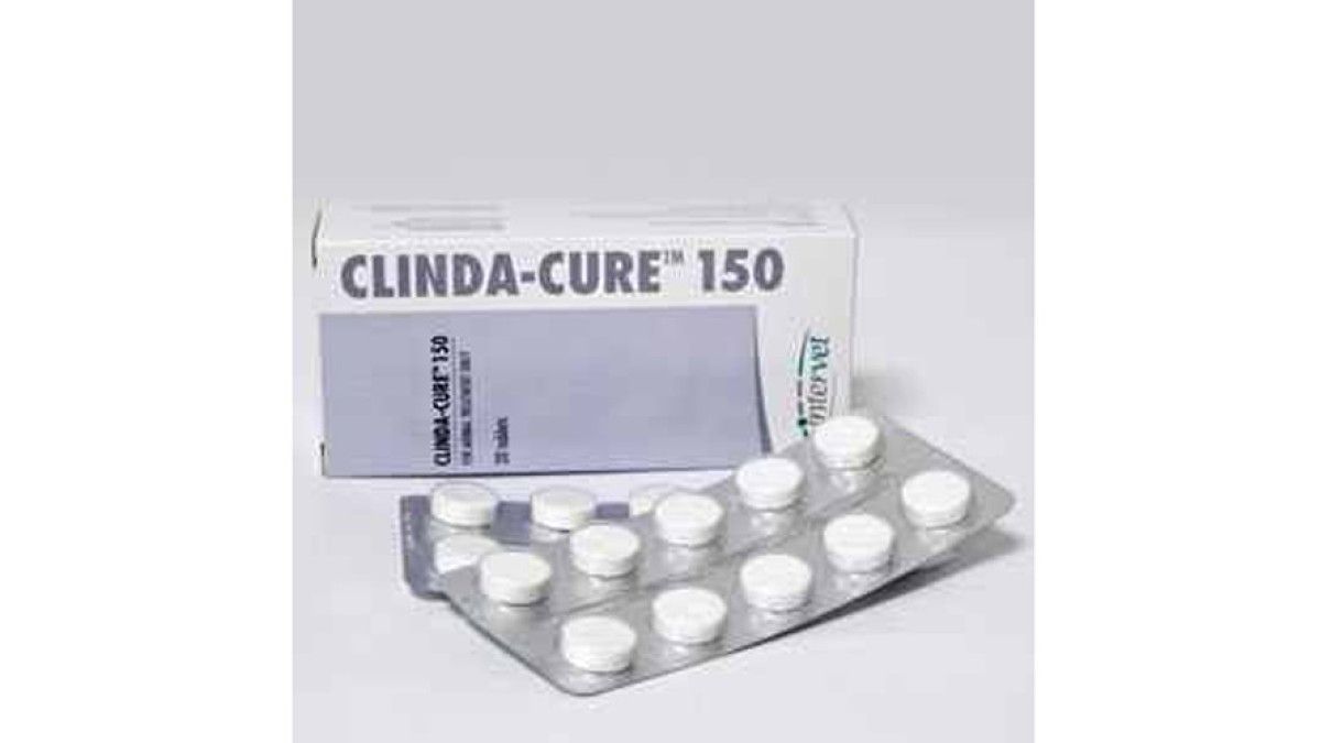 Clinda Cure 150mg x 20tbl: 110,66 lei - PetMart PetShop