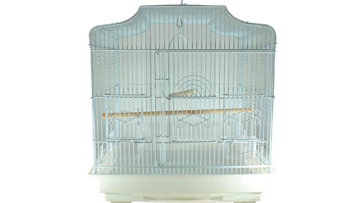 Colivie Pasari 604, Alba, 46x33x50cm: 202,90 lei - PetMart PetShop