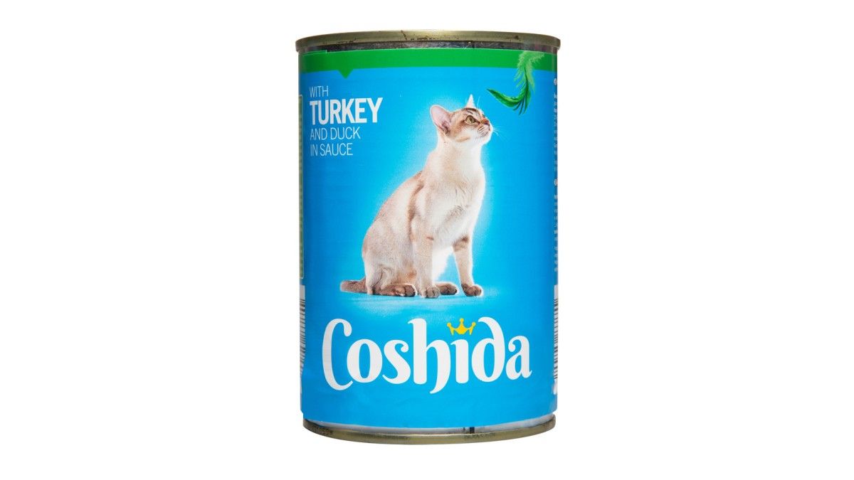 Conserva Cat Coshida 415 g Vanat (R): 2,85 lei - PetMart PetShop