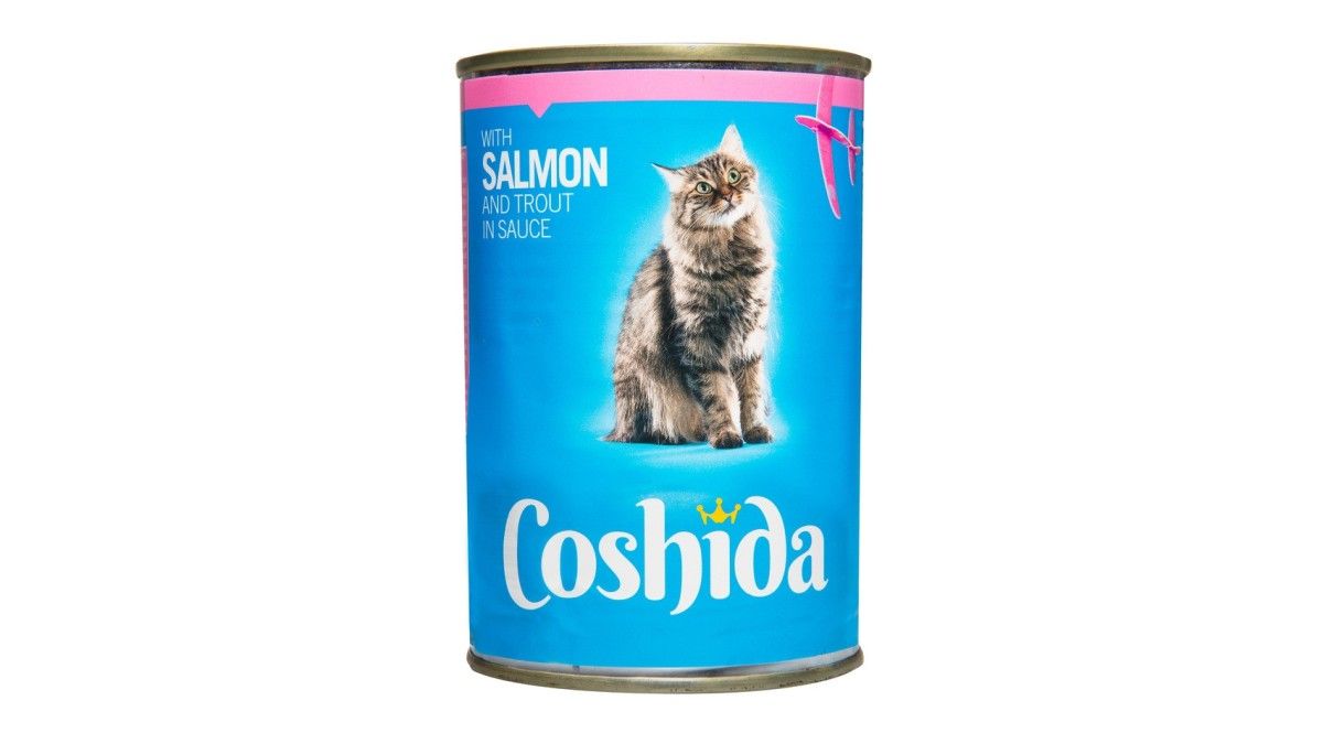 Conserva Coshida Somon 415 g: 0,00 lei - PetMart PetShop