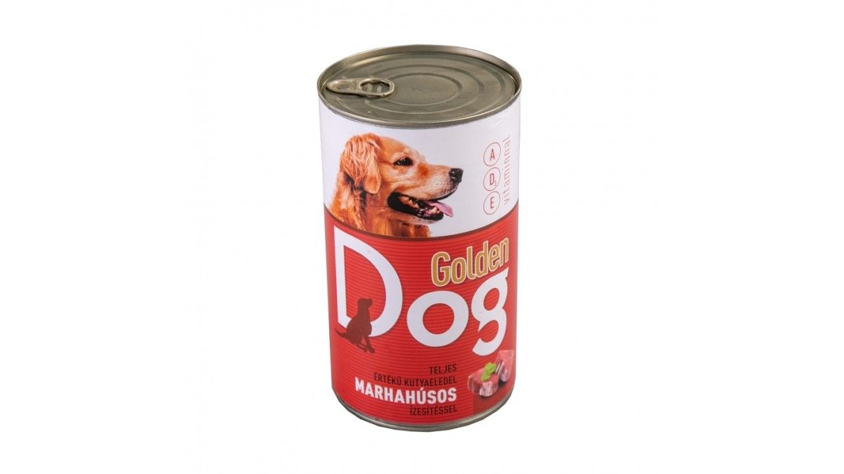Conserva DOG GOLDEN vita 1240g: 5,87 lei - PetMart PetShop