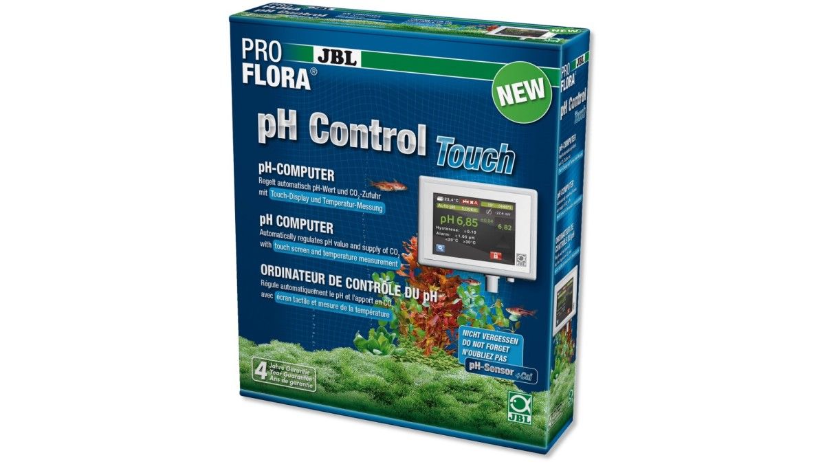 Controler computer JBL ProFlora pH-Control Touch: 1.248,79 lei ...