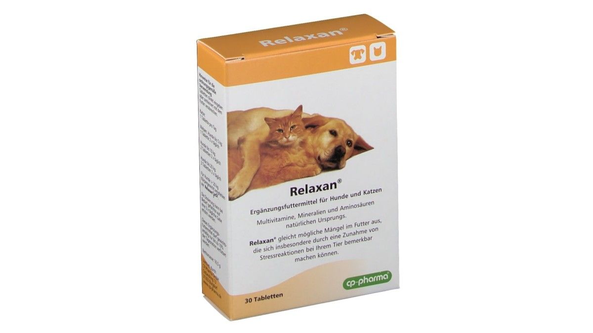 Relaxan, 30 tablete: 57,50 lei - PetMart PetShop