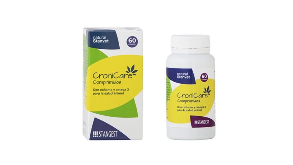 Cronicare, 60 tablete: 205,23 lei - PetMart PetShop