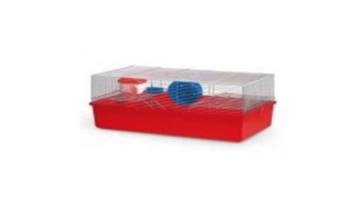 Cusca Hamster Vip 36 Rosu / Argintiu, : 238,18 RON - PetMart PetShop