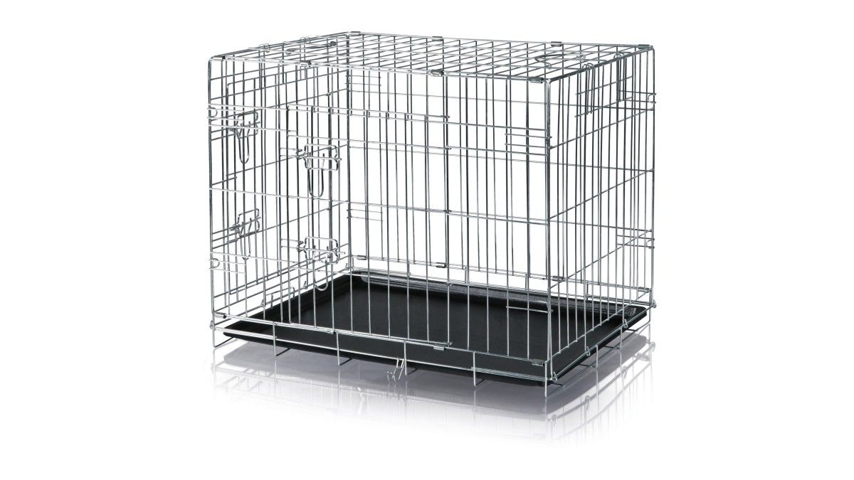 Cusca Metal 3 Galvanizat Lung 78x62x55 cm 3923: 366,05 lei - PetMart ...