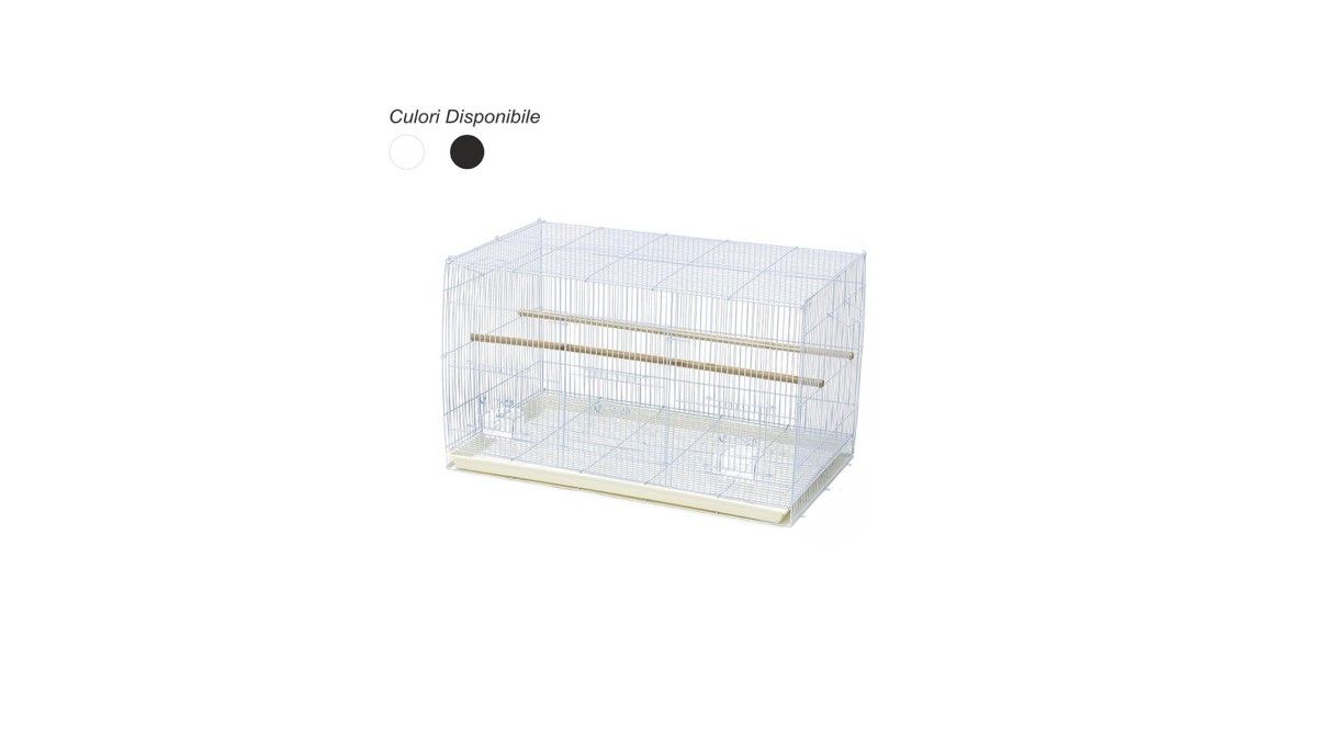 Colivie Pasari Mari D610 Black/ White, 76x45x45(H) cm: 202,90 lei ...