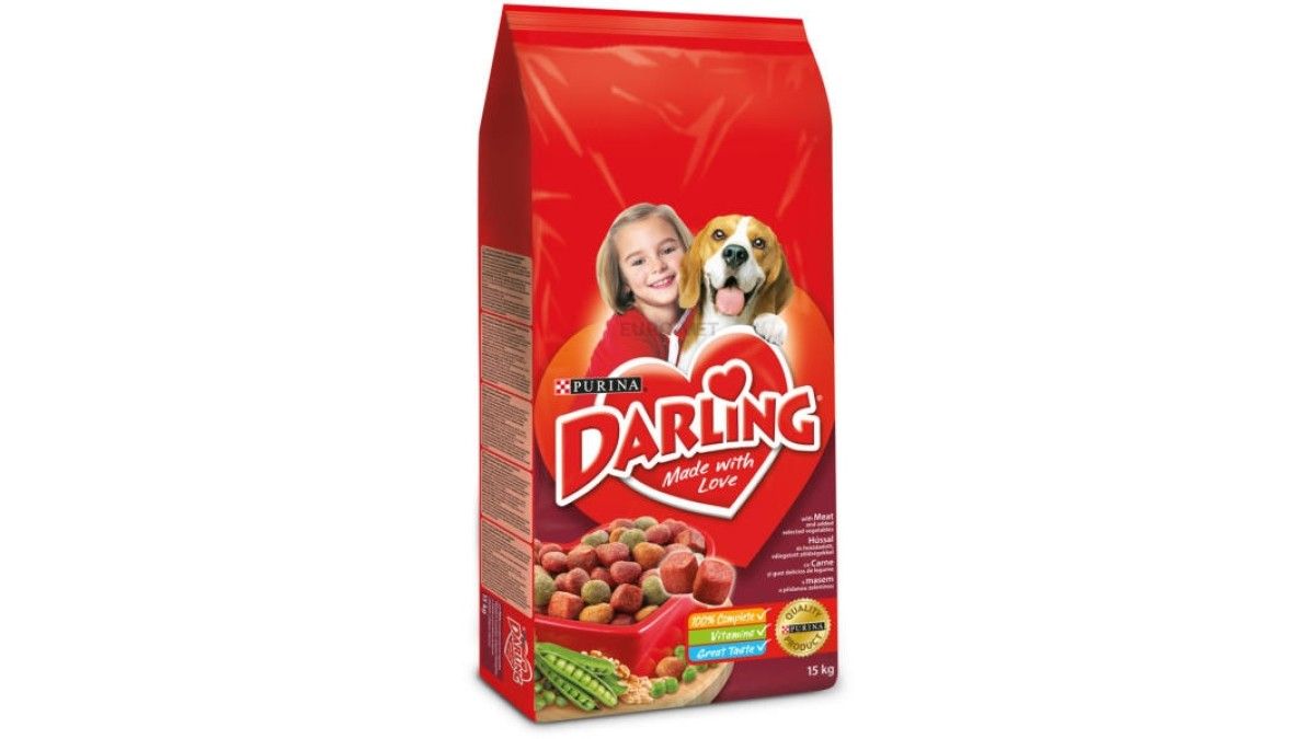Darling Dog Beef & Chicken, 15 kg: 135,30 RON - PetMart PetShop
