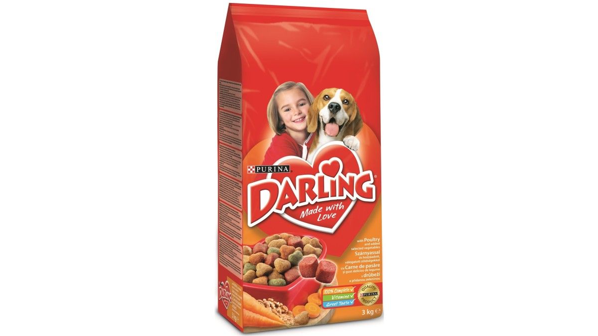 Darling Dog Chicken & Turkey, 15 kg: 163,99 lei - PetMart PetShop