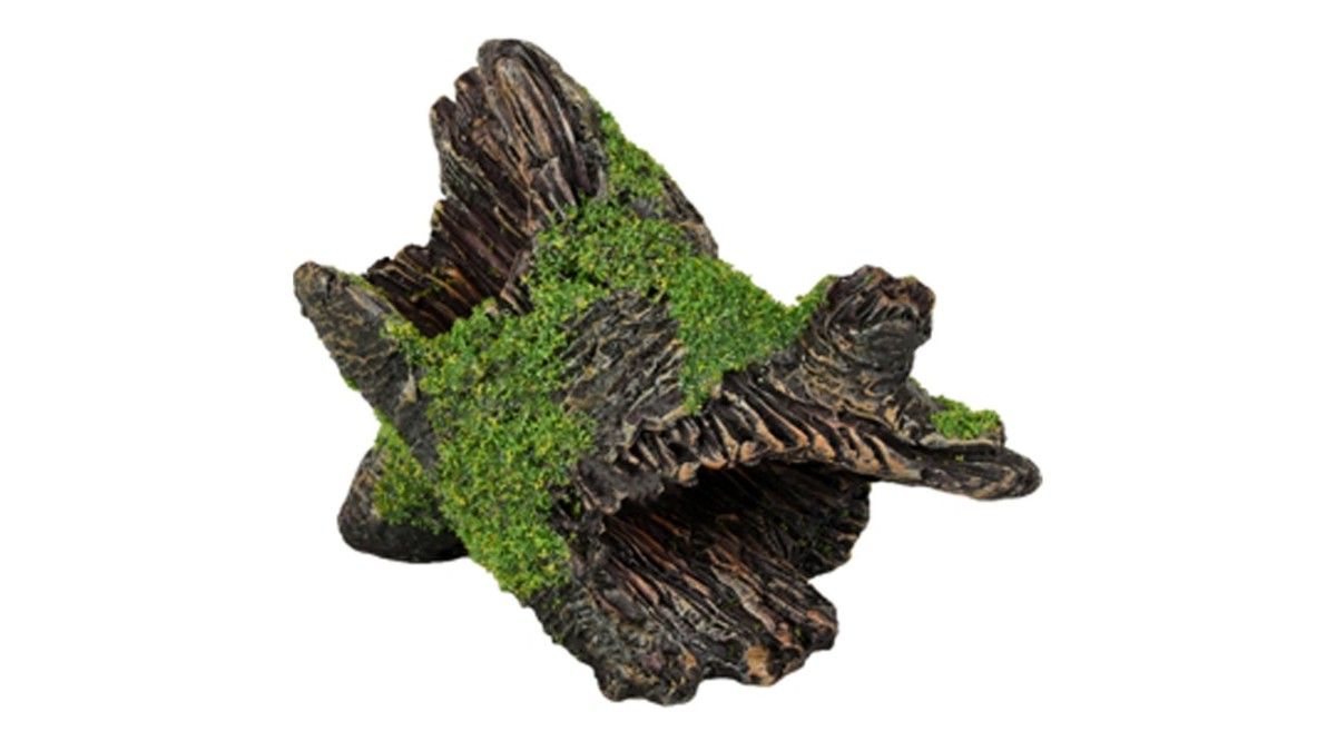 DECOR ACVARIU "MOZA" TRUNCHI DE COPAC MIC 11X7X9 CM/ 410110: 24,44 lei ...