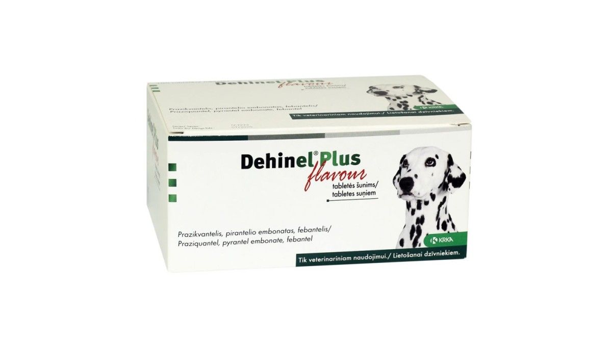 Dehinel Plus Flavour, 1 comprimat: 5,20 lei - PetMart PetShop