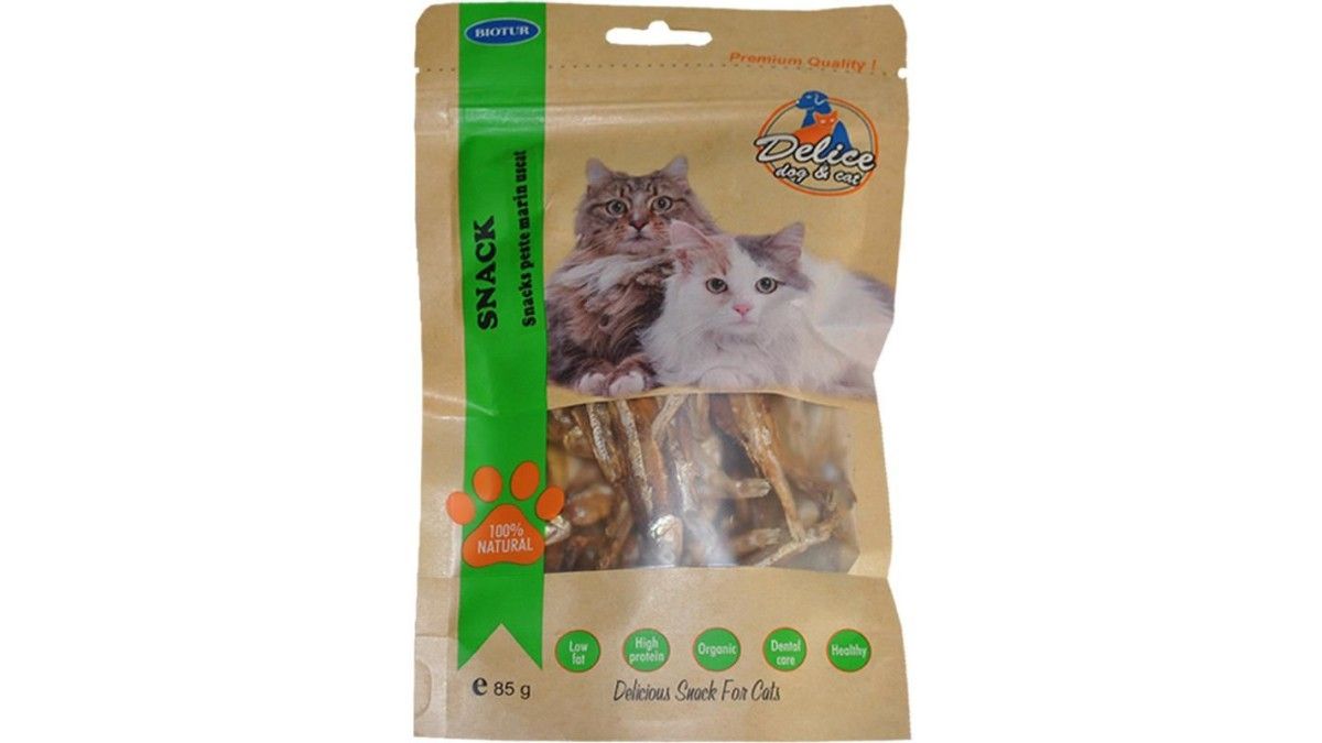 DELICE CAT SNACK PESTE MARIN USCAT PLIC 85G: 8,46 RON - PetMart PetShop