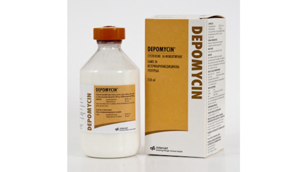 Depomycin 100 ml: 70,01 lei - PetMart PetShop