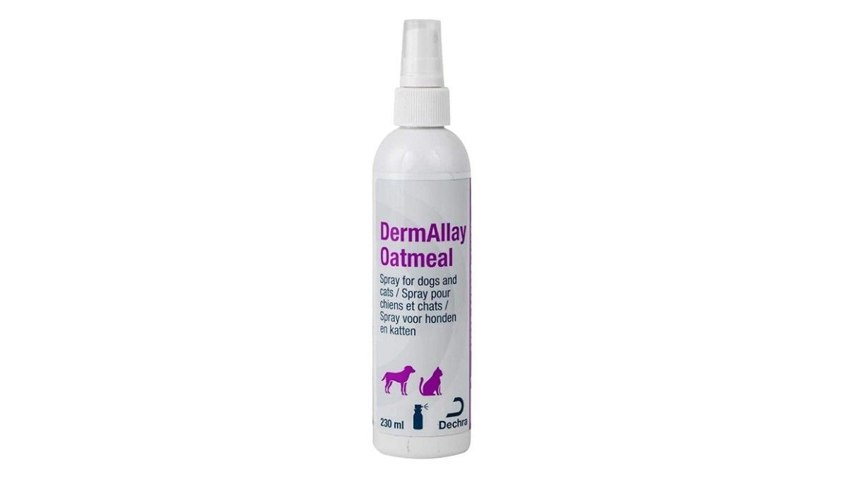 Dermallay Oatmeal Spray Conditioner, 230 ml: 69,70 lei - PetMart PetShop