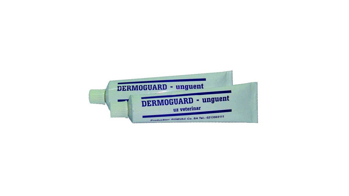 DERMOGUARD Unguent 50 g: 30,80 lei - PetMart PetShop