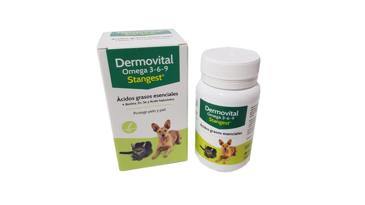 Dermovital OMEGA 3-6-9, 60 capsule: 151,48 lei - PetMart PetShop