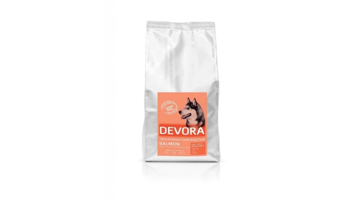 Devora Grain Free Somon, 4 kg: 162,49 lei - PetMart PetShop