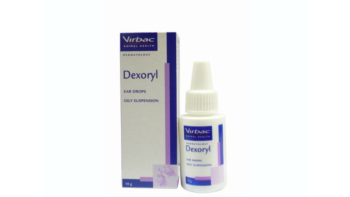 Dexoryl solutie otica 10 g : 39,68 lei - PetMart PetShop