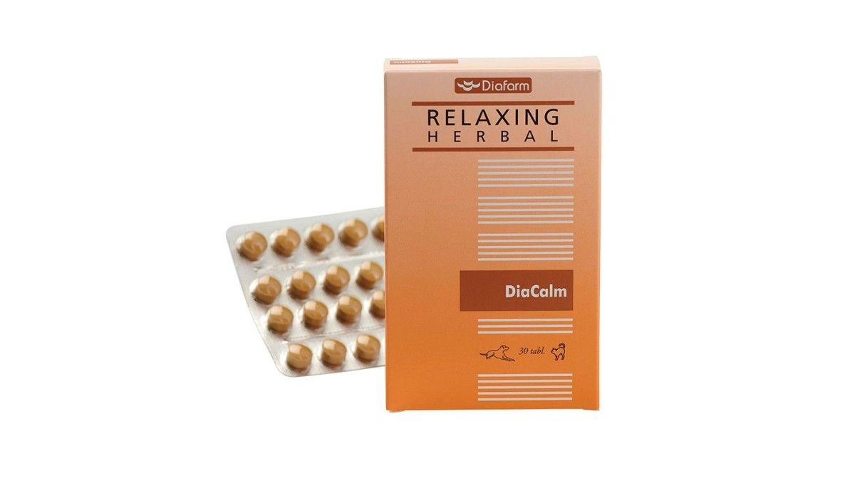 Diacalm, 30 comprimate: 41,96 lei - PetMart PetShop