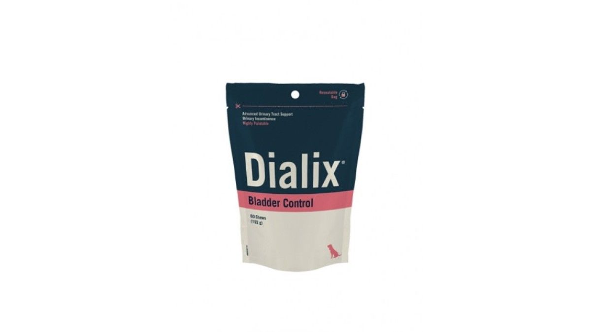 Dialix Bladder Control, VetNova, 60 tablete: 182,26 lei - PetMart PetShop