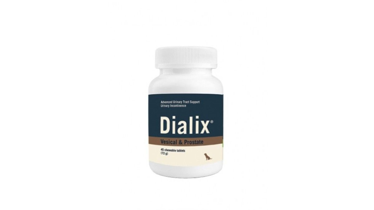 Dialix Vesical & Prostate, VetNova, 45 comprimate: 156,04 lei - PetMart ...
