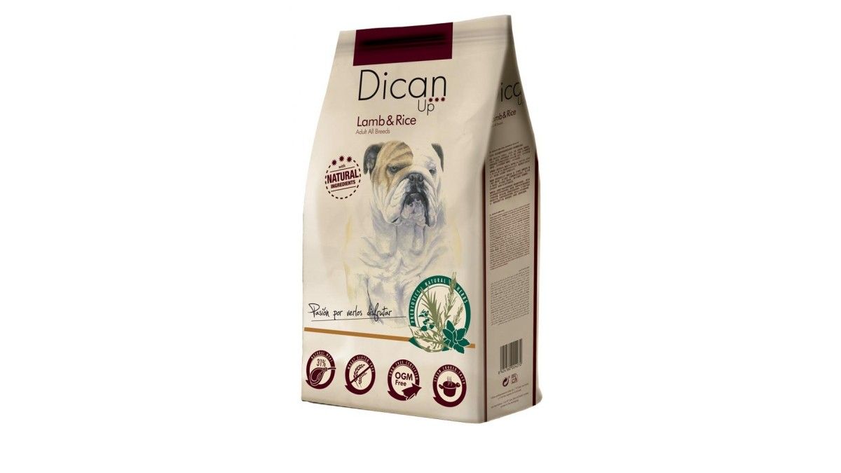 Dibaq Premium Dican Up Adult, Lamb & Rice, 3 kg: 55,04 lei - PetMart PetShop