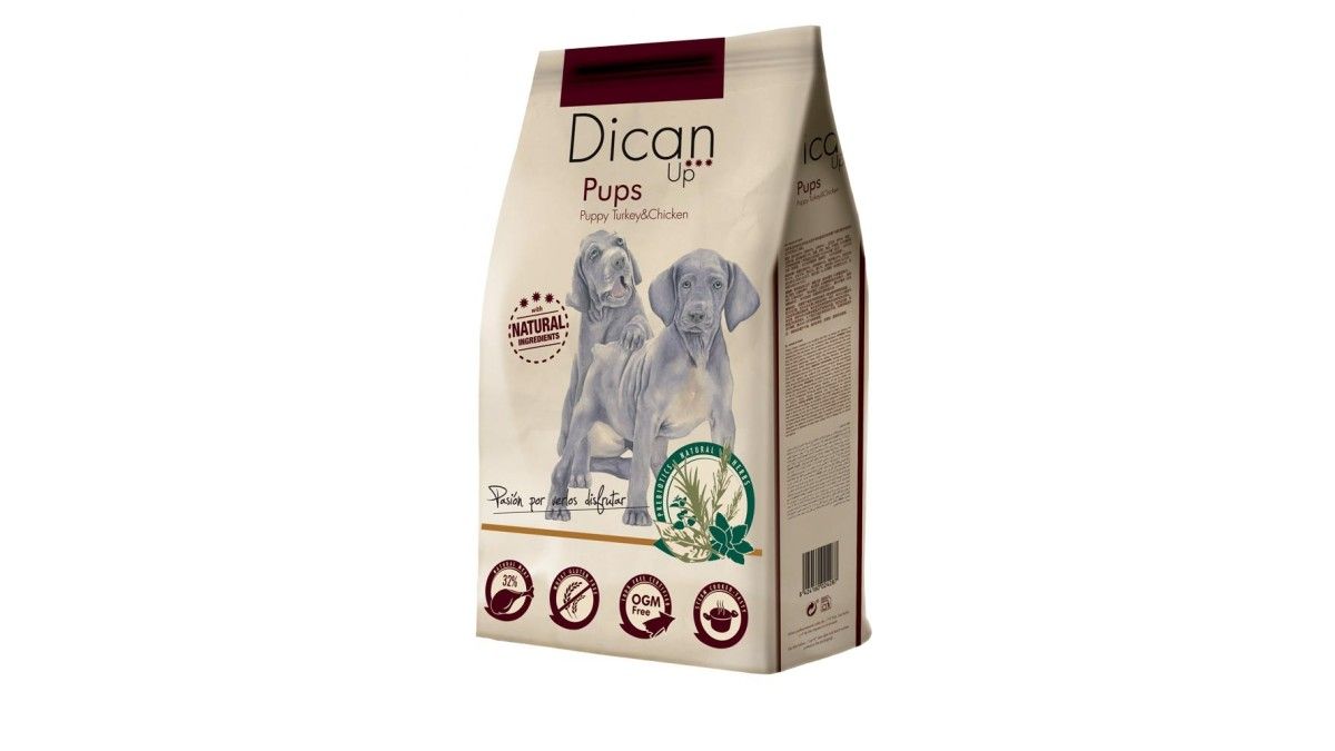 Dibaq Premium Dican Up Pups, Turkey & Chicken, 14 kg: 218,89 lei - PetMart PetShop