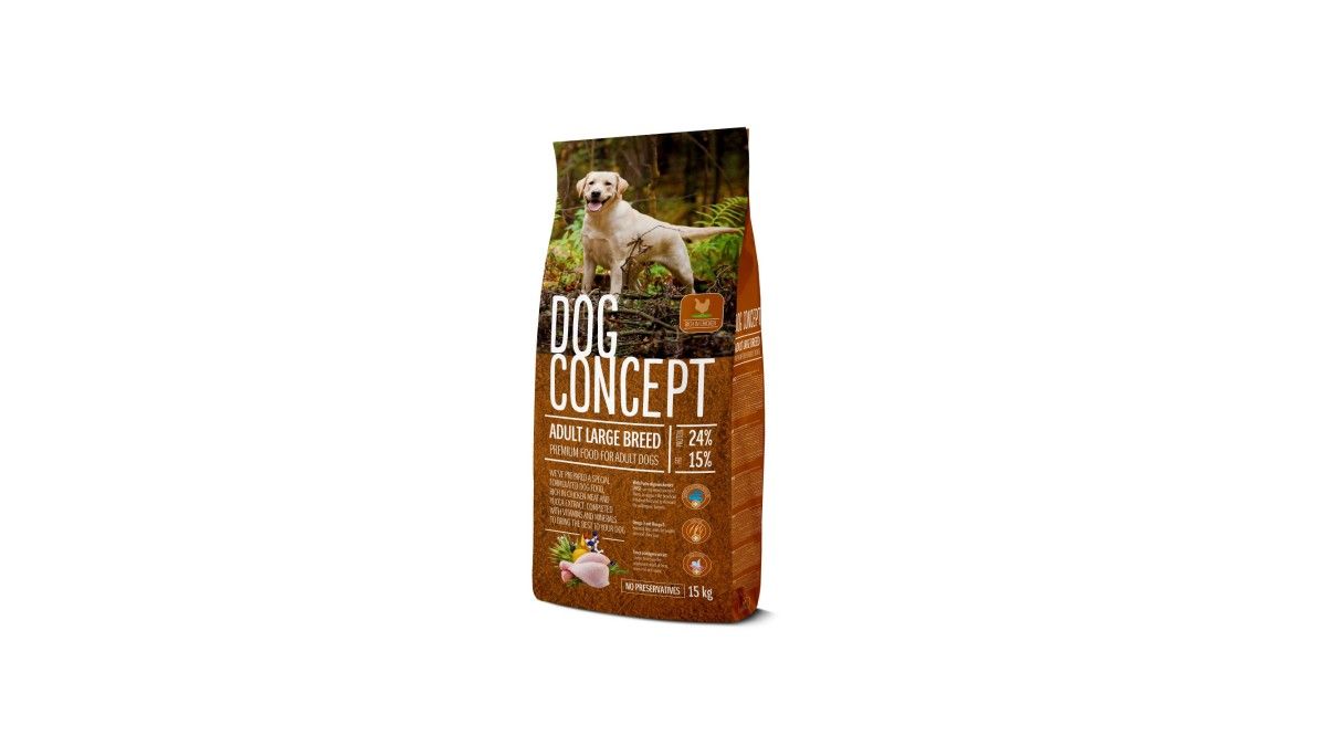 DOG CONCEPT Adult Large Breed, 15 kg: 175,52 lei - PetMart PetShop