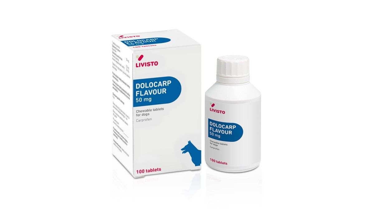 Dolocarp, 50 mg/ 100 tbl: 0,00 lei - PetMart PetShop