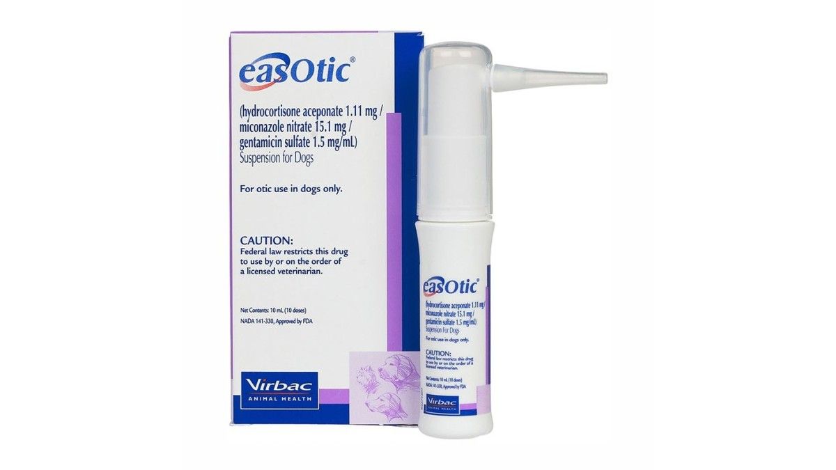 Easotic, 10 ml: 126,73 lei - PetMart PetShop