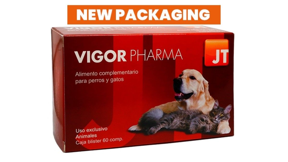 JT-Vigor Pharma, 60 tablete: 146,14 lei - PetMart PetShop