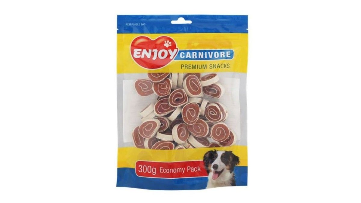 Enjoy Carnivore Chicken & Cod Sushi, 300 g: 35,46 lei - PetMart PetShop