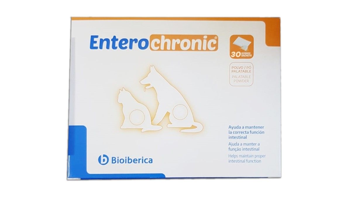 Entero-Chronic, 30 plicuri: 148,68 lei - PetMart PetShop