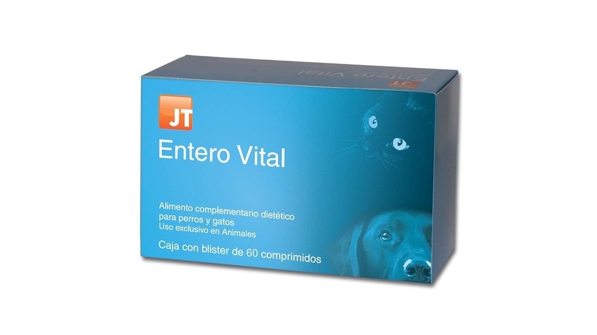 JT-Enterovital, 60 tablete: 244,71 RON - PetMart PetShop