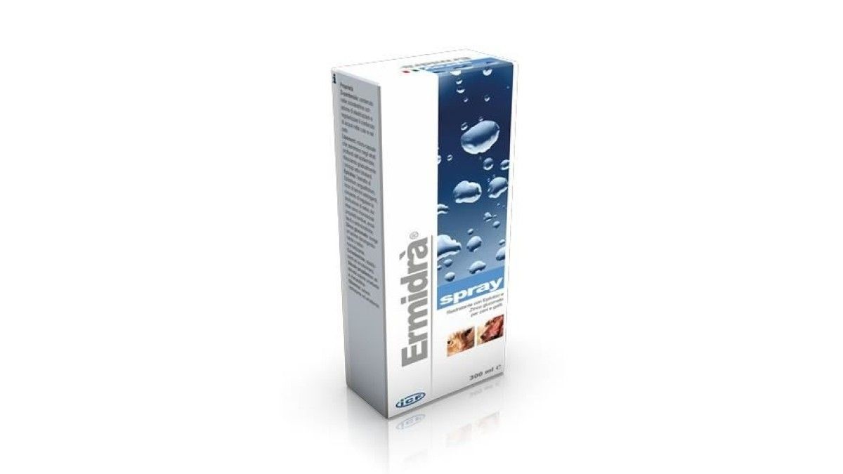 Ermidra Spray, 300 ml: 133,14 lei - PetMart PetShop