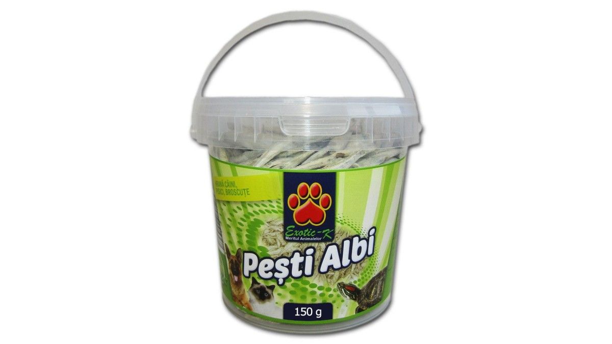 Exo Pesti Albi liofilizat 150 g/ 1000 ml: 39,40 lei - PetMart PetShop