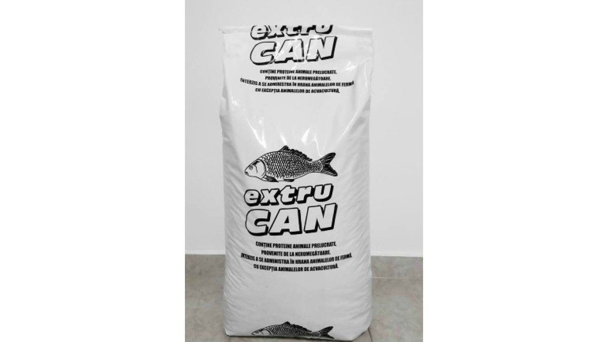Extru Can Furaj Crap, 20 kg - 6 mm: 220,67 lei - PetMart PetShop