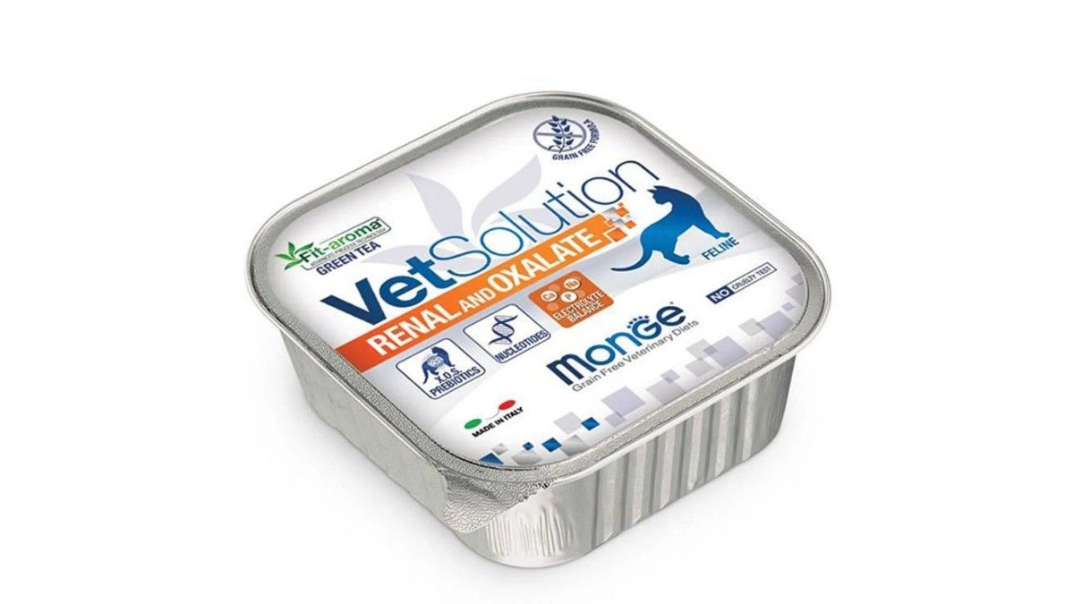 Monge VetSolution Cat Renal/ Oxalate, 100 g: 5,39 lei - PetMart PetShop