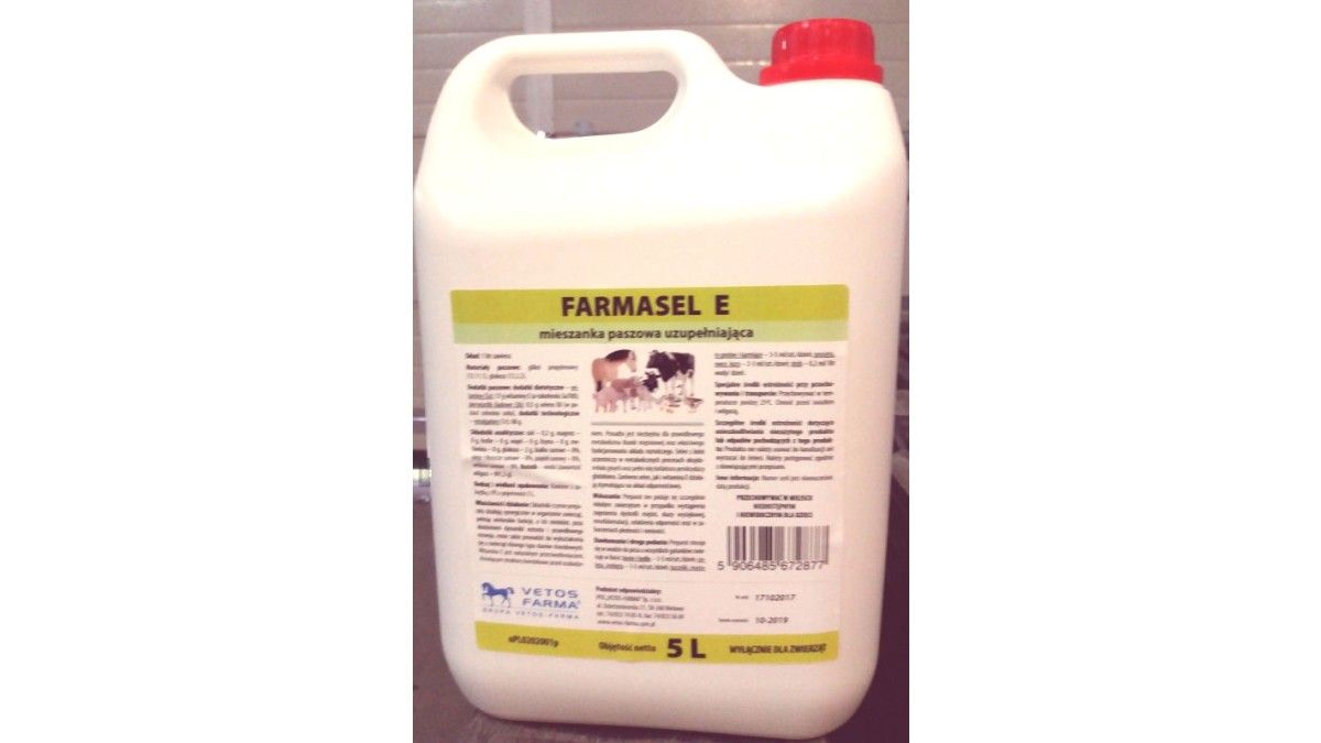 FARMASEL, 5 L: 200,12 lei - PetMart PetShop