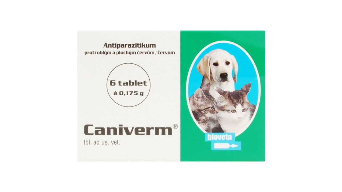 Caniverm 0.175g (pisici si caini talie mica) 6 tablete: 13,72 lei ...