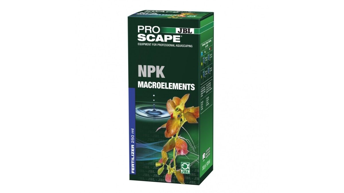 Fertilizant JBL ProScape NPK Macroelements, 250 ml: 51,92 lei - PetMart ...