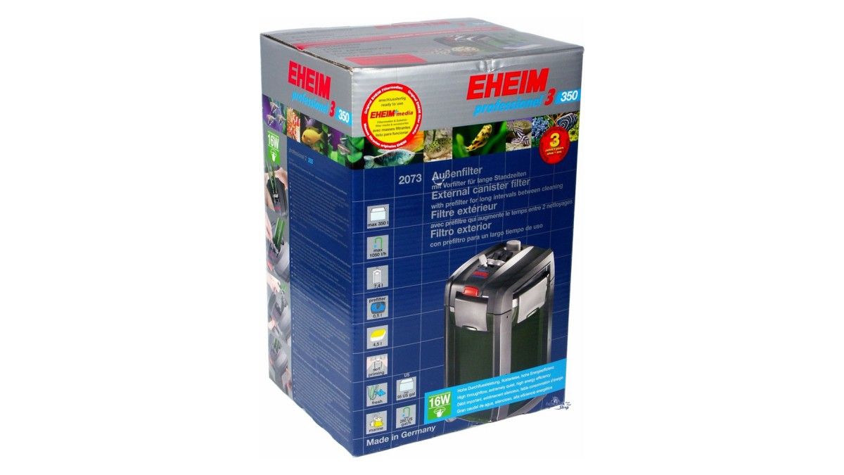 FILTRU EXTERN EHEIM PROFESSIONAL 3E 350: 1.590,76 lei - PetMart PetShop