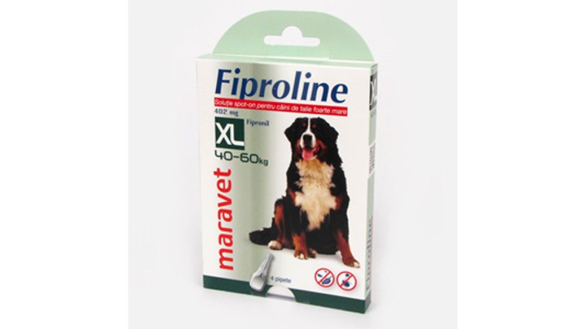 Fiproline Dog XL (40 - 60 kg) 4 pipete: 103,77 lei - PetMart PetShop