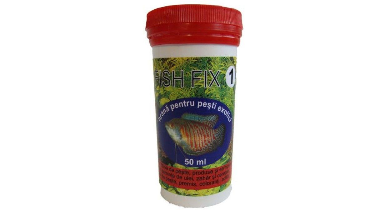 Fish Fix 1, 50 ml: 4,04 lei - PetMart PetShop