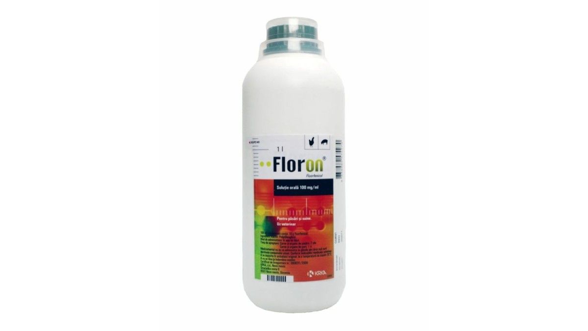 Floron solutie orala, 1 l: 437,55 lei - PetMart PetShop