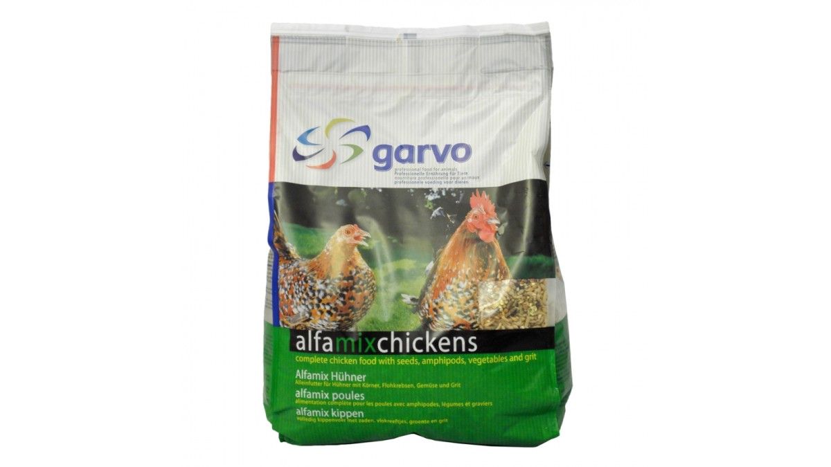 GARVO HRANA GAINI PREMIUM ALFAMIX CHICKENS 12.5 KG 1055: 138,85 lei ...