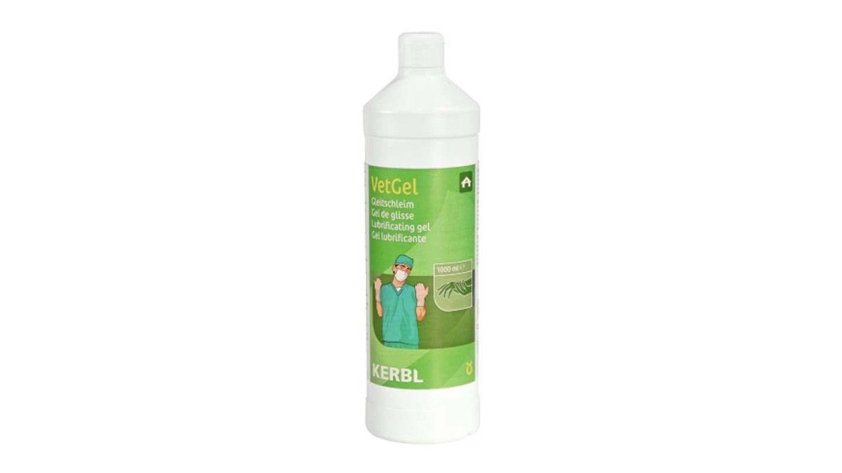 Gel Lubrifiant Vetgel 1000 ml, Albert Kerbl: 37,17 lei - PetMart PetShop